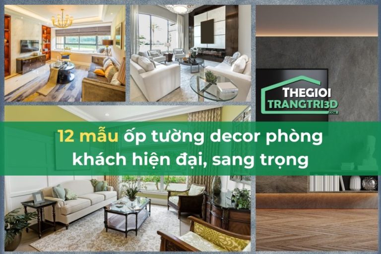 Mẫu phòng khách đẹp có cầu thang decor ấn tượng